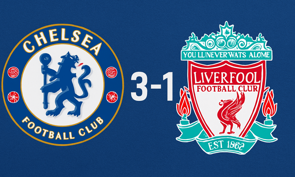 Chelsea beat Liverpool 3-1 in key Premier League clash
