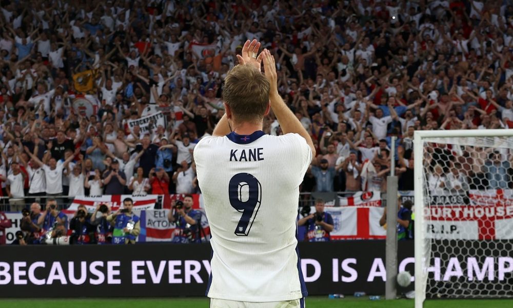 Harry Kane wins first trophy with Bayern Munich