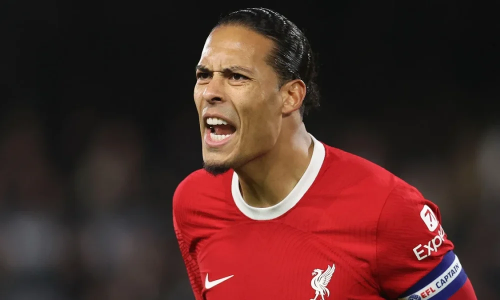 Van Dijk Assures Liverpool's Title Celebration Will Be Unaffected